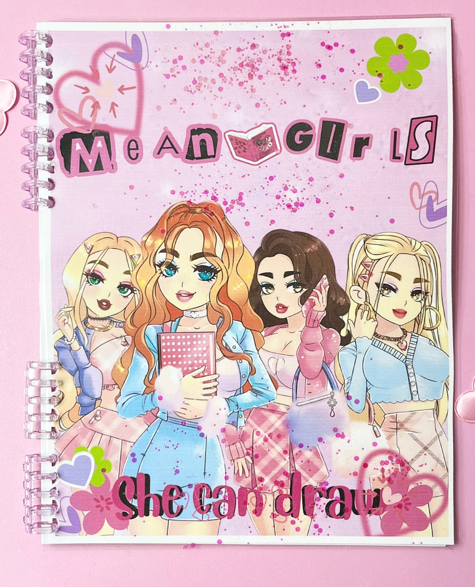 She can draw coloring book 💕 – wanda-cosmetics