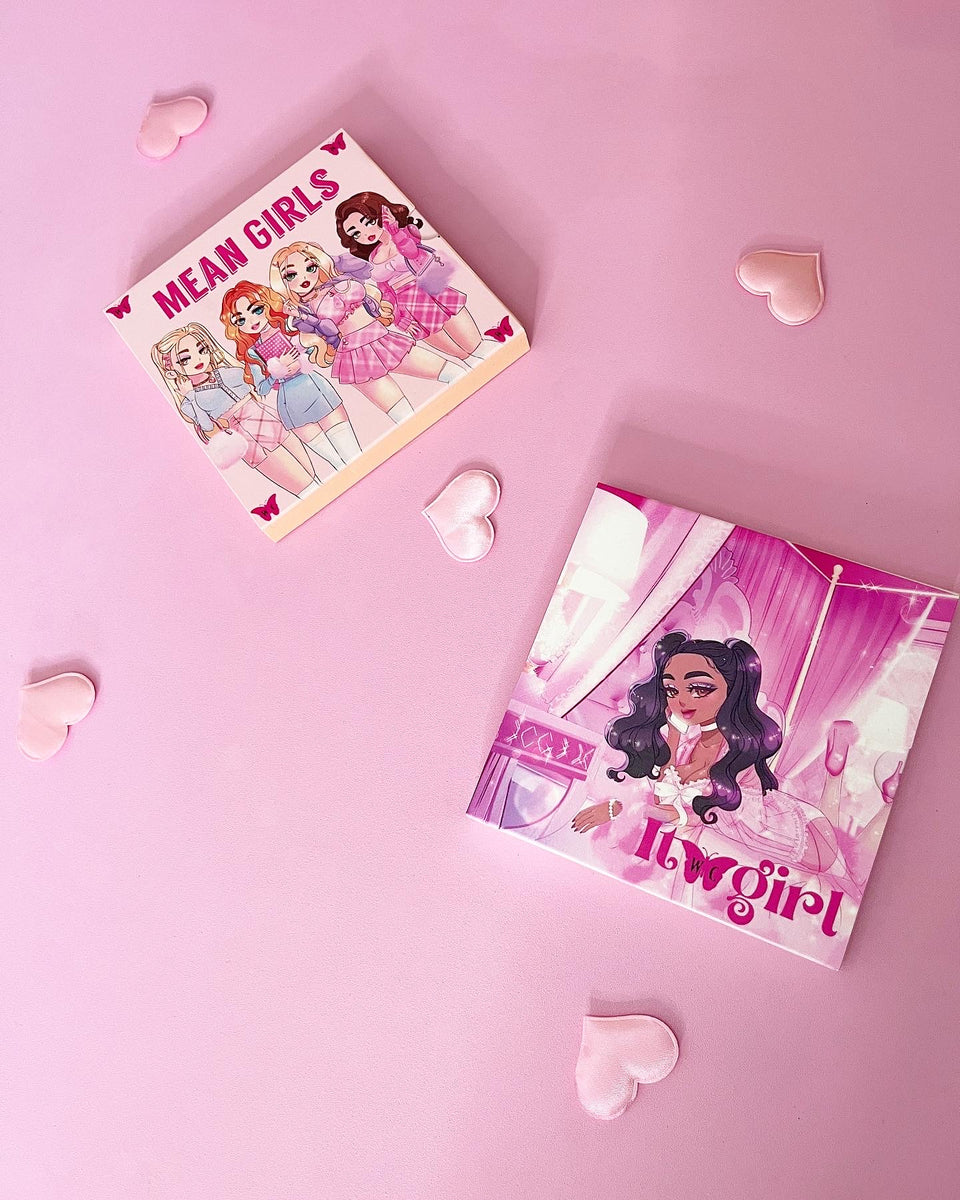It girl highlighter palette X Mean girls highlighter palette 💕 – wanda ...